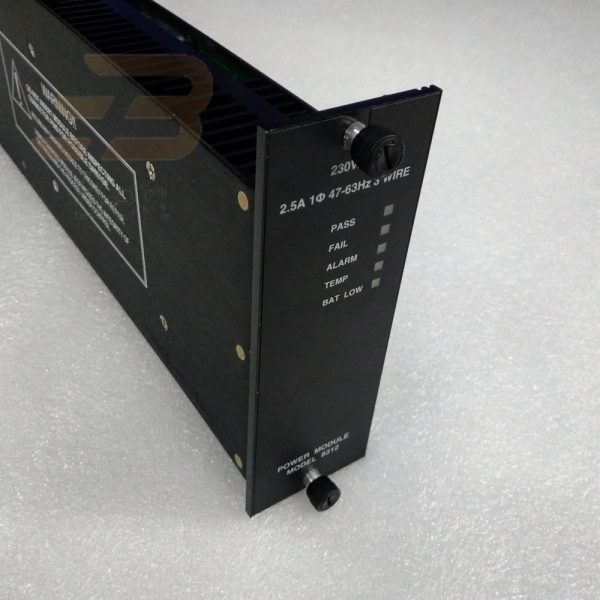 TRICONEX 8312 Safety instrument system - xiongba automation