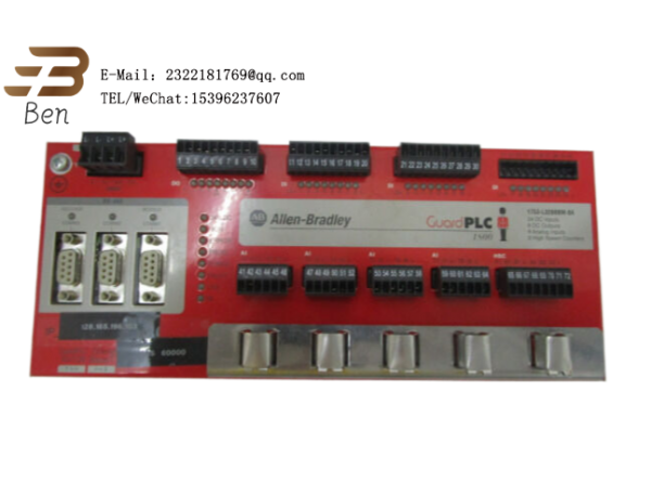 Rockwell Automation 1753-L32BBBP-8A GuardPLC 1800 Safety Controller ...