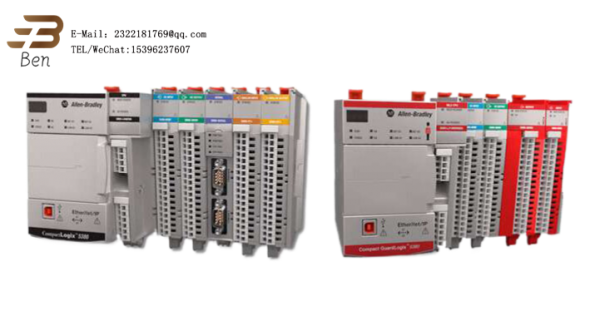 Rockwell Automation 5069-L310ERM Compact GuardLogix 5380 controller ...