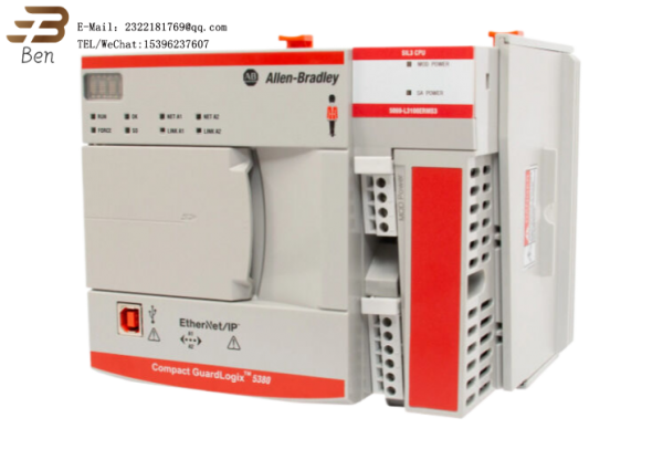 Rockwell Automation 1769-L33ER Armor Compact GuardLogix 5370 controller ...