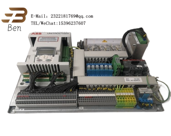 UNITROL 1000-PM40 3BHE015411R0001 Voltage regulation of small ...