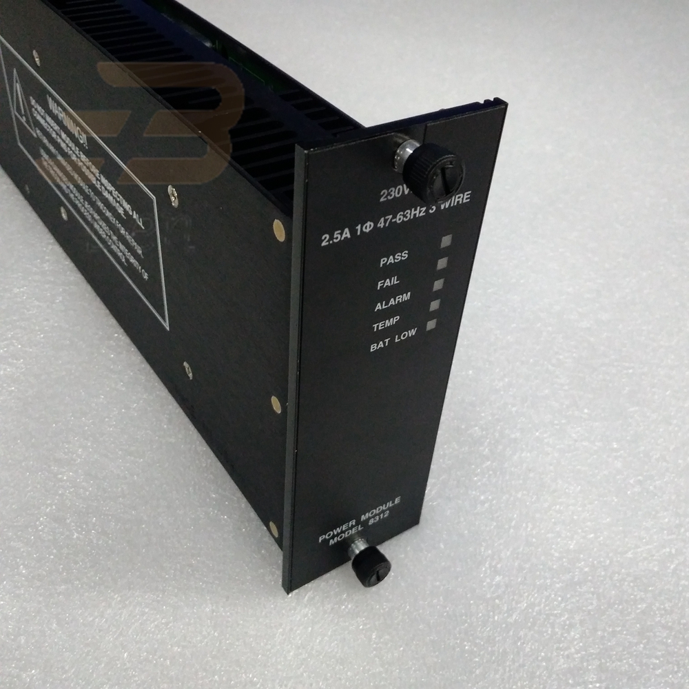 TRICONEX 8312 Safety instrument system - xiongba automation