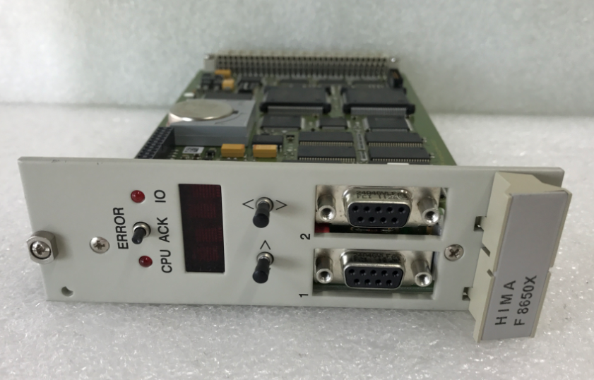HIMA F8627X Ethernet communication module - xiongba automation