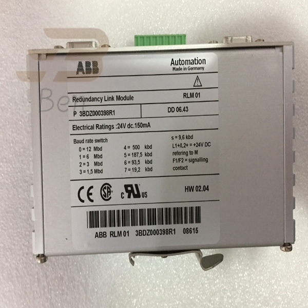 RLM01 3BDZ000398R1丨PROFIBUS Redundancy Link Module-ABB - xiongba automation