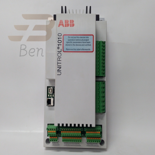 UNITROL 1010 | ABB Small indirect excitation systems-3BHE035301R1002 ...