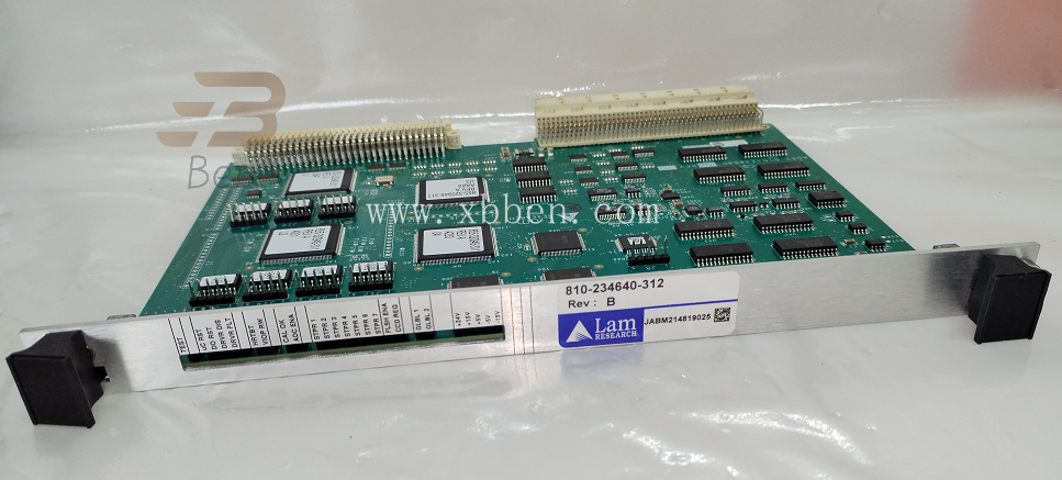 LAM Research 810-234640-312 Control circuit boards - xiongba automation