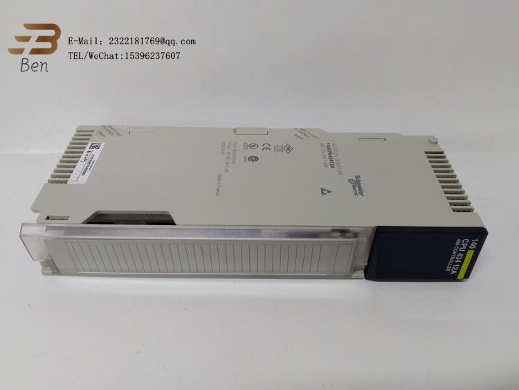 140CPU67060 Unity Hot Standby processor with multimode Ethernet ...