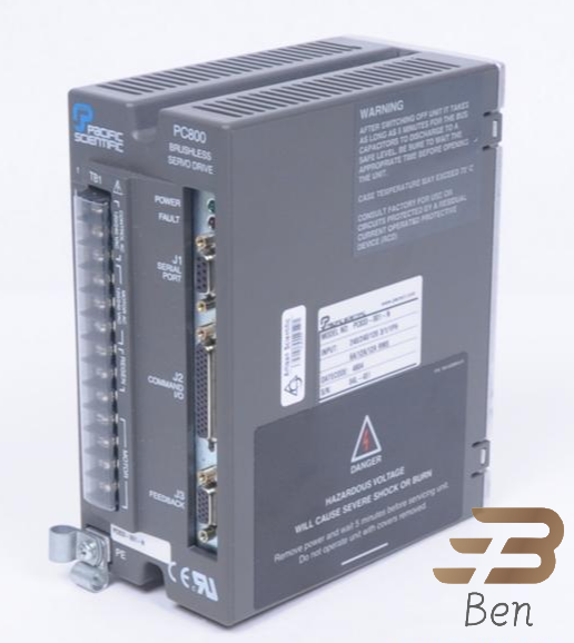 Pacific Scientific PC832-102-N Brushless Servo Drive - xiongba automation