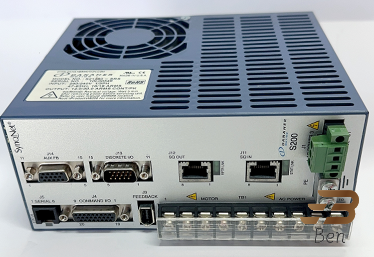 Pacific Scientific PC833-001-N-BA Brushless Servo Drive - xiongba ...