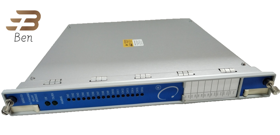 Bently 3500/33 16-channel relay module - xiongba automation