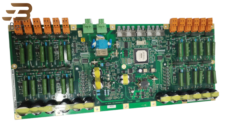 DDC779CE102 3BHE027859R0102 Frequency converter interface module ...