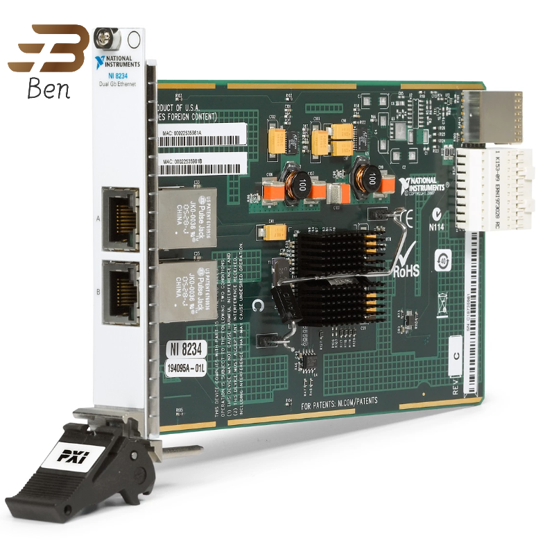 PXIe-8234 PXI Ethernet interface module - xiongba automation