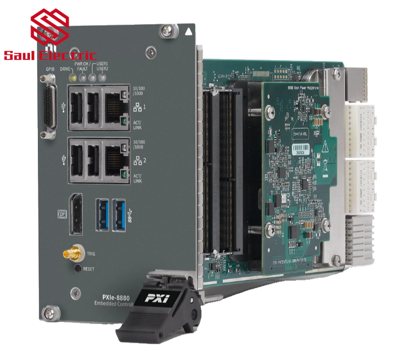 PXIe-8880 2.3 GHz octa-core PXI controller - xiongba automation