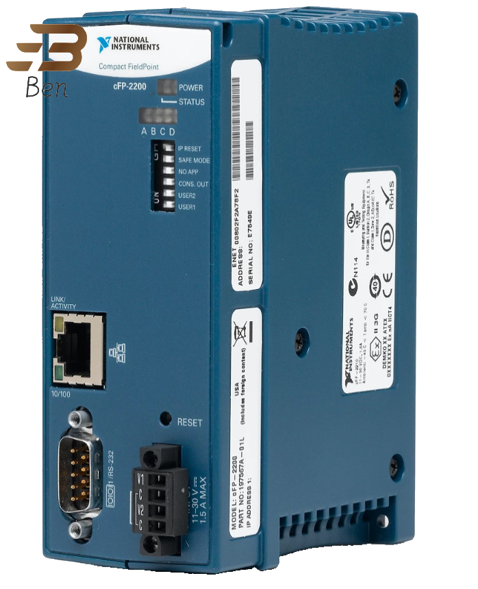 NI Compact FieldPoint controller cFP-2200 - xiongba automation