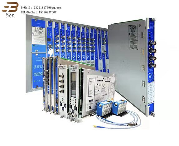 Bently Nevada's 3500 series online monitoring and protection system ...