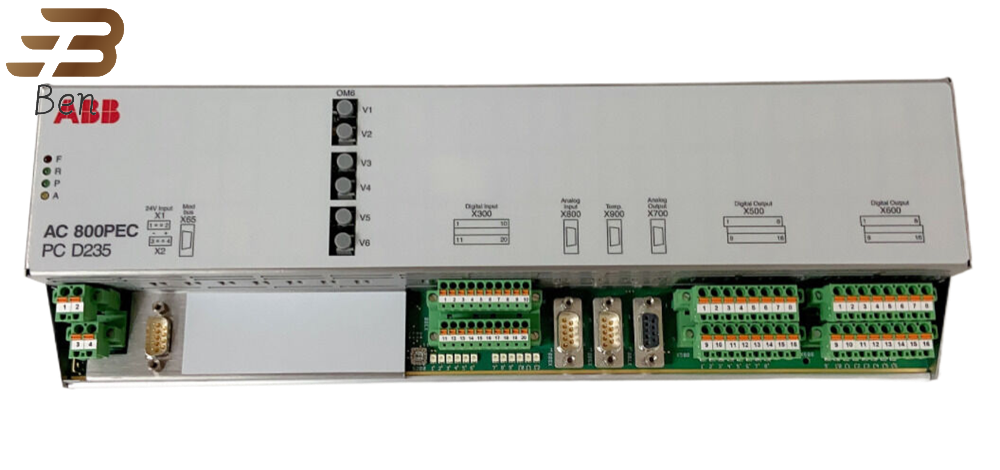 AC800PEC PCD530A102 3BHE041343R0102 UNITROL 6000 X-power controller ...
