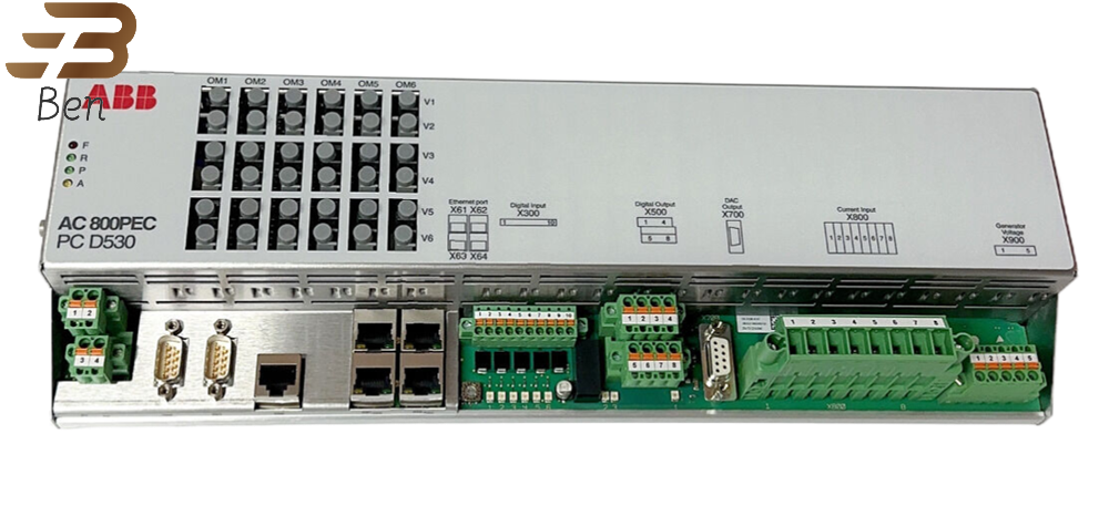 AC800PEC 3BHE042816R0101 PCD244A101 UNITROL 6000 X-power controller ...