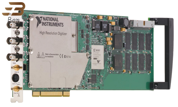 PCI-5124 12-bit PCI oscilloscope device - xiongba automation