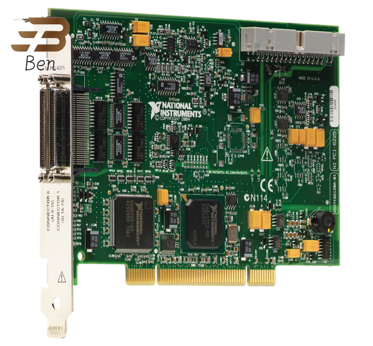 PCI-6255 24-channel DIO, PCI multi-function I/O device - xiongba automation