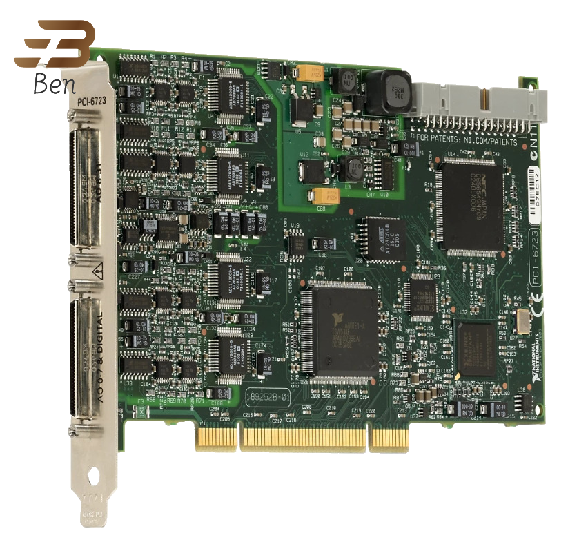 PCI-6723 800 kS/s analog output device - xiongba automation