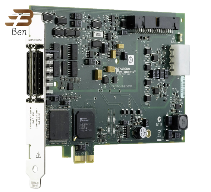 48-channel DIO multi-function I/O device PCIE-6343 - xiongba automation