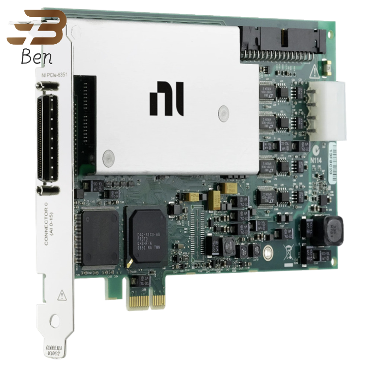 PCIE-6351 24-channel DIO multi-function I/O device - xiongba automation