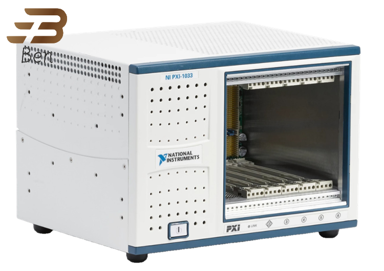 4 slots PXI-1002 PXI chassis - xiongba automation