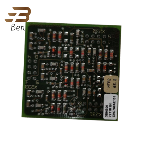 XVC768AE101 3BHB007211R0101 Current detection board - xiongba automation