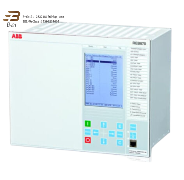 REC670 1MRK511313-BEN Substation busbar protection device - xiongba ...