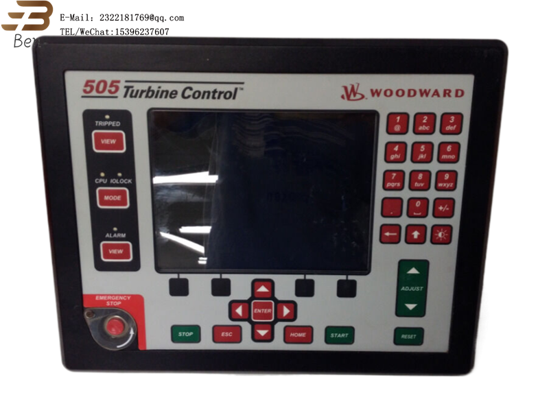 Woodward 8237-1604 Safety PLC controller with integrated overspeed ...