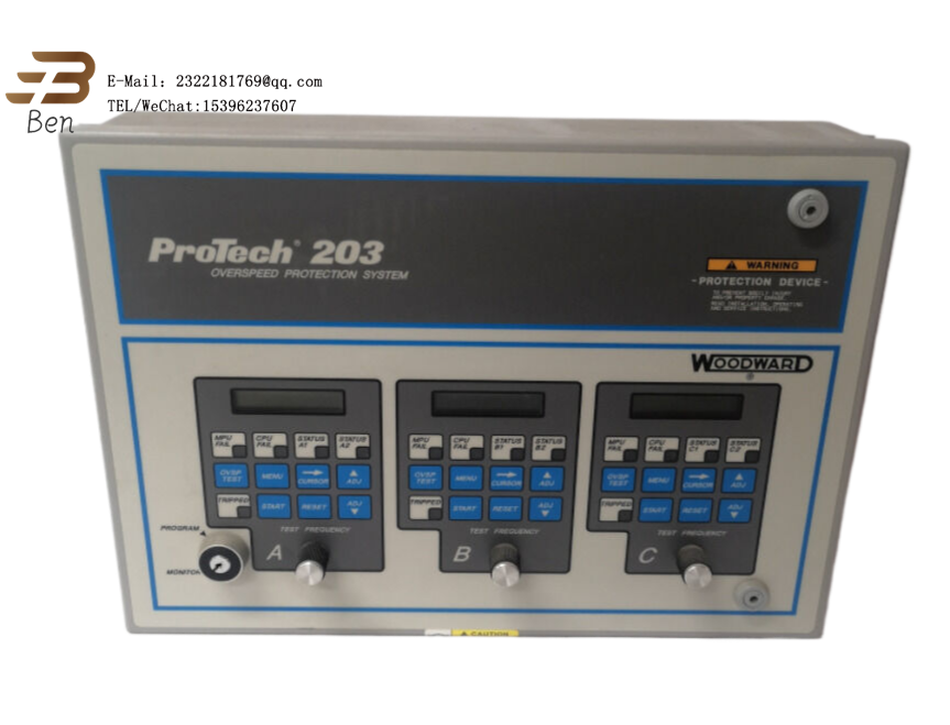 Woodward 9907-147 power trip overspeed protection system - xiongba ...