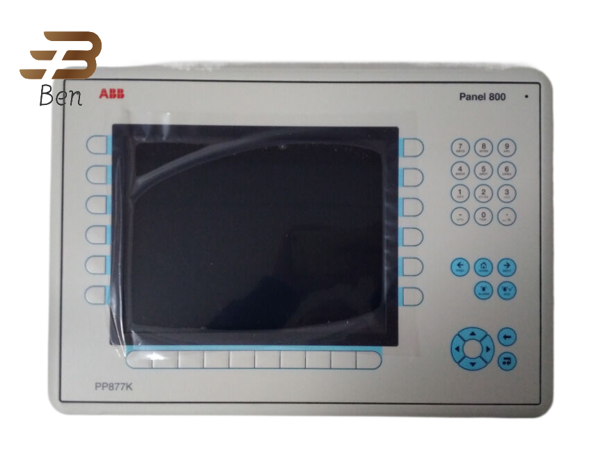 3BSE092983R1 PP875H Black highlight 7" touch screen - xiongba automation