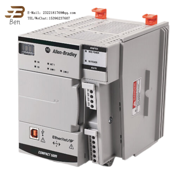 Rockwell Automation 5069-L306ERM Compact GuardLogix 5380 controller ...