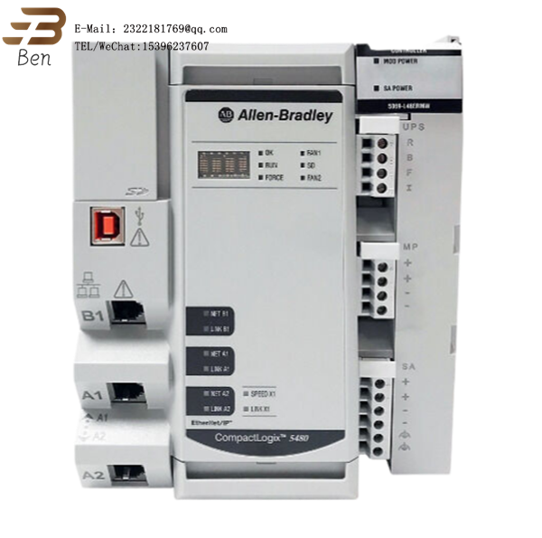 Rockwell Automation 5069-L310ER Compact GuardLogix 5380 controller ...