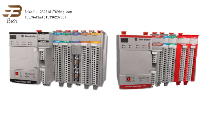 Rockwell Automation 5069-L306ERM Compact GuardLogix 5380 controller ...