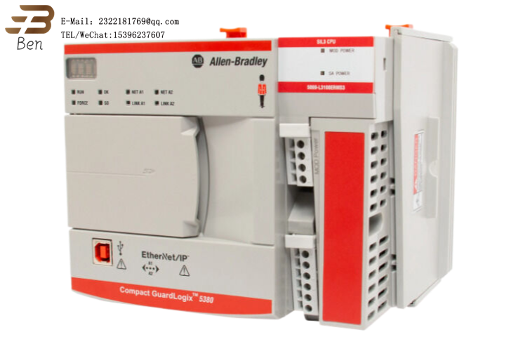 Rockwell Automation 1769-L30ER Armor Compact GuardLogix 5370 controller ...