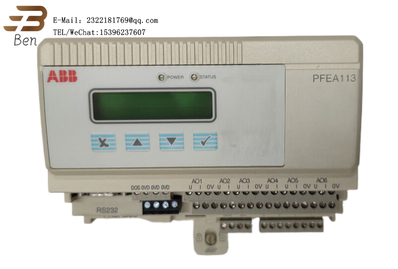 PFEA113-20 3BSE028144R20 Tensimeter Millmate Strip tension measurement ...