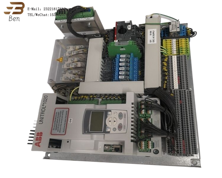 UNITROL 1000-PM40 3BHE015411R0001 Voltage regulation of small ...