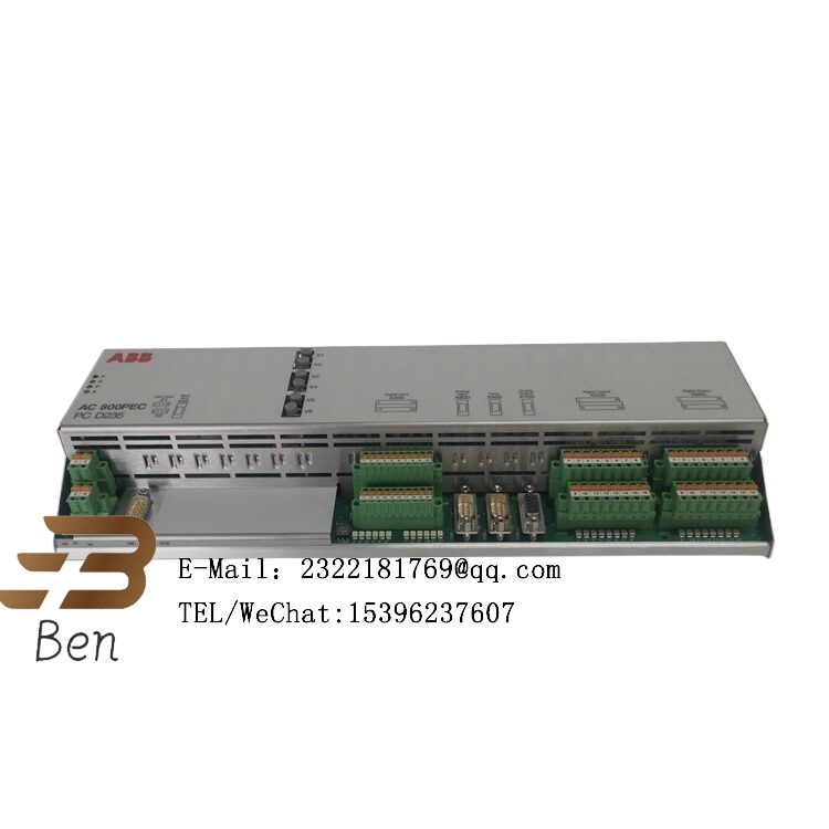 PCD235B101 3BHE032025R0101 Excitation control module - xiongba automation
