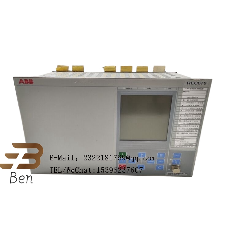 REC670 1MRK002814-AB petite - xiongba automation