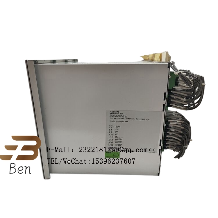 REC670 1MRK002814-AB large - xiongba automation