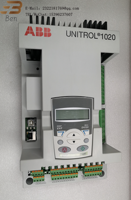 UNITROL 1020-0006 FULL 3BHE030579R0006 Voltage regulation of small ...