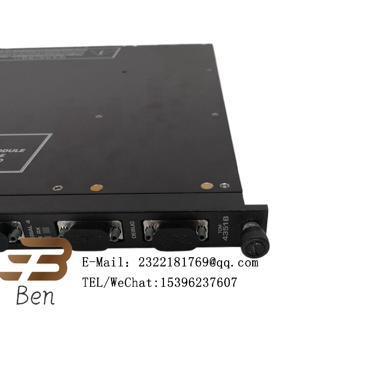 TRICONEX 4351B Programmable logic controller - xiongba automation