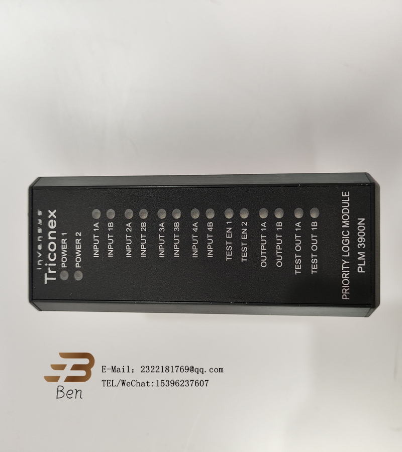 PLM3900N Secure redundant I/O module - xiongba automation