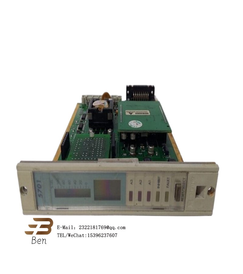 05701-A-0302 Single channel catalytic control card - xiongba automation