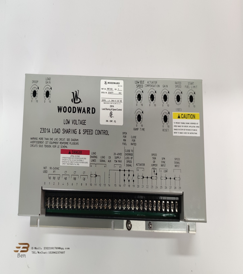 Digital microprocessor controller module 9907-164 – xiongba automation