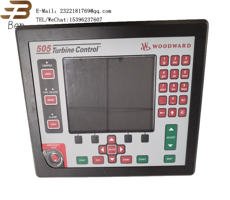 WOODWARD Pilot valve controlled linear servo actuator - xiongba automation