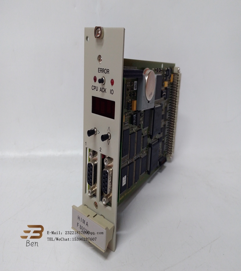 F8652X Central processor module - xiongba automation