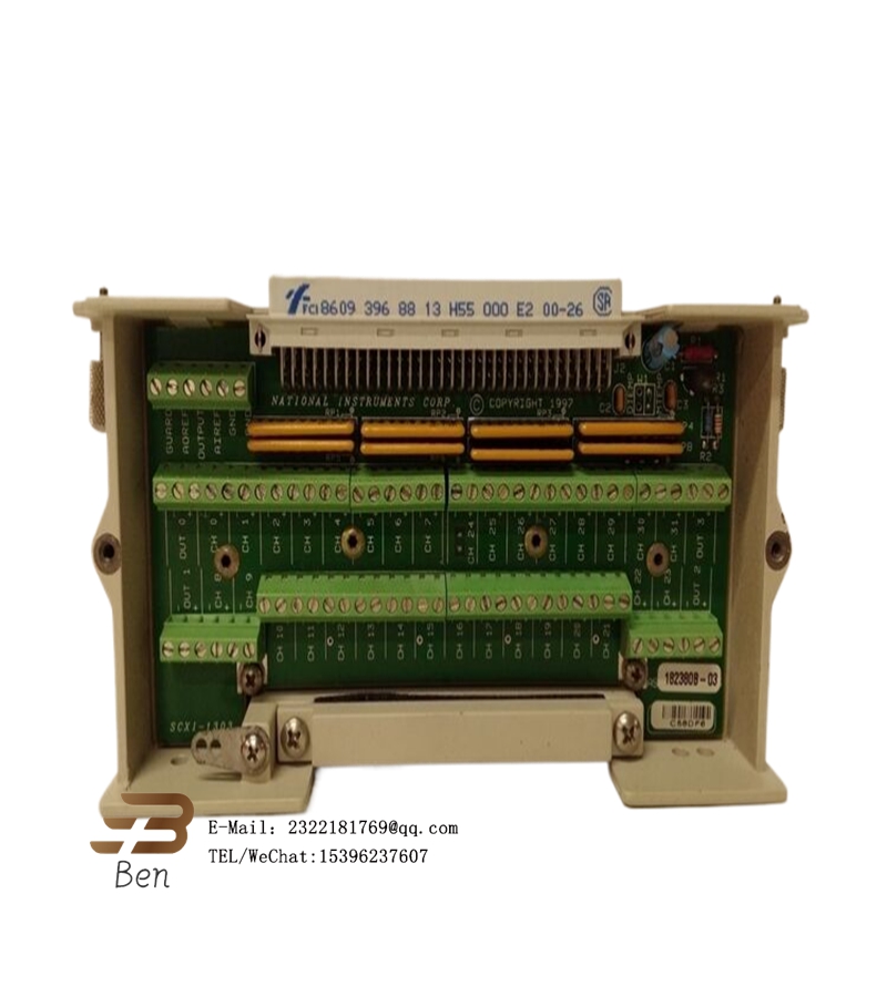 SCXI-1303 High precision thermocouple temperature measurement terminal ...