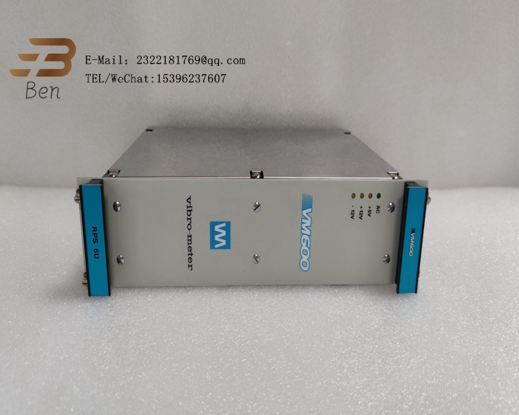200-560-000-113 VM600 Vibro-meter Vibration monitoring and protection ...